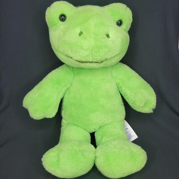 Build-A-Bear | Toys | Build A Bear Plush Frog Stuffed Animal Green ...